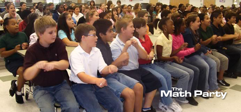 Home - The Math Party - Learning Math Through Music